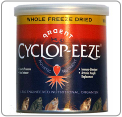 Cyclop-eeze Freeze Dried - Argent