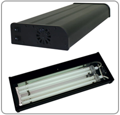 Satellite & Dual Satellite Power Compact Light Fixtures - Current