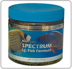 Large Fish Formula - New Life Spectrum