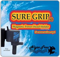 Sure Grip Magnetic Power Head Holders - Algae Free