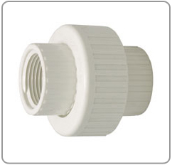PVC Unions - White